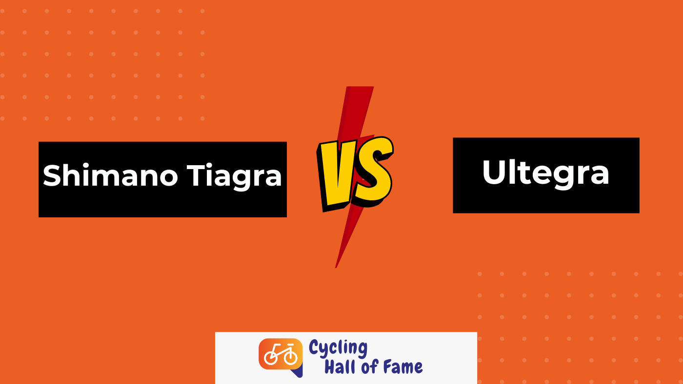 Shimano Tiagra vs. Ultegra - The Ultimate Comparison Guide